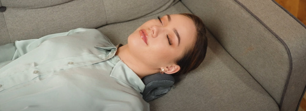 How to Do Neck Stretch with Zamat Neck Pillow